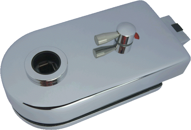 Glass Patch Lock Strike Box (PLI-10RK) - High Quality Builder Hardware ...
