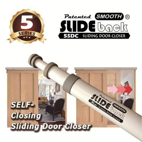 SLIDE-back Sliding Door Closer (5SDC-702 series) - High Quality Builder ...